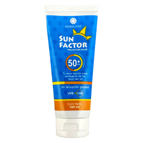 Bloqueador Solar – 100ml Tubo – MARÍA JOSE